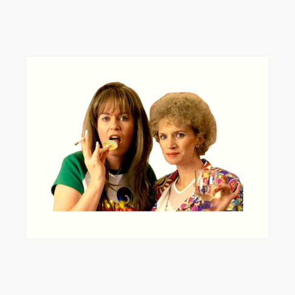 Kath And Kim Art Prints | Redbubble