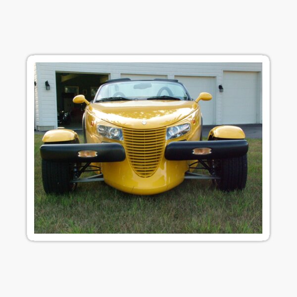"1999 Plymouth Prowler" Sticker for Sale by BryceAlmus13 | Redbubble