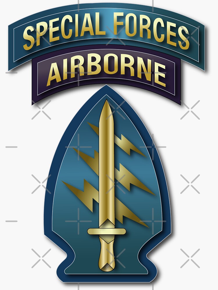 "SOF - Special Forces - SSI V1" Sticker for Sale by twix123844 | Redbubble