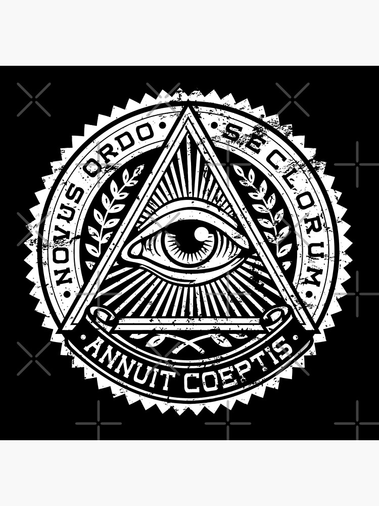 Póster «Novus ordo seclorum - Nuevo orden de las edades» de ...