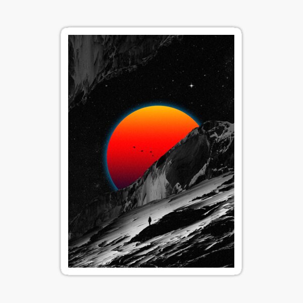 "Slope" Sticker for Sale by nicebleed | Redbubble