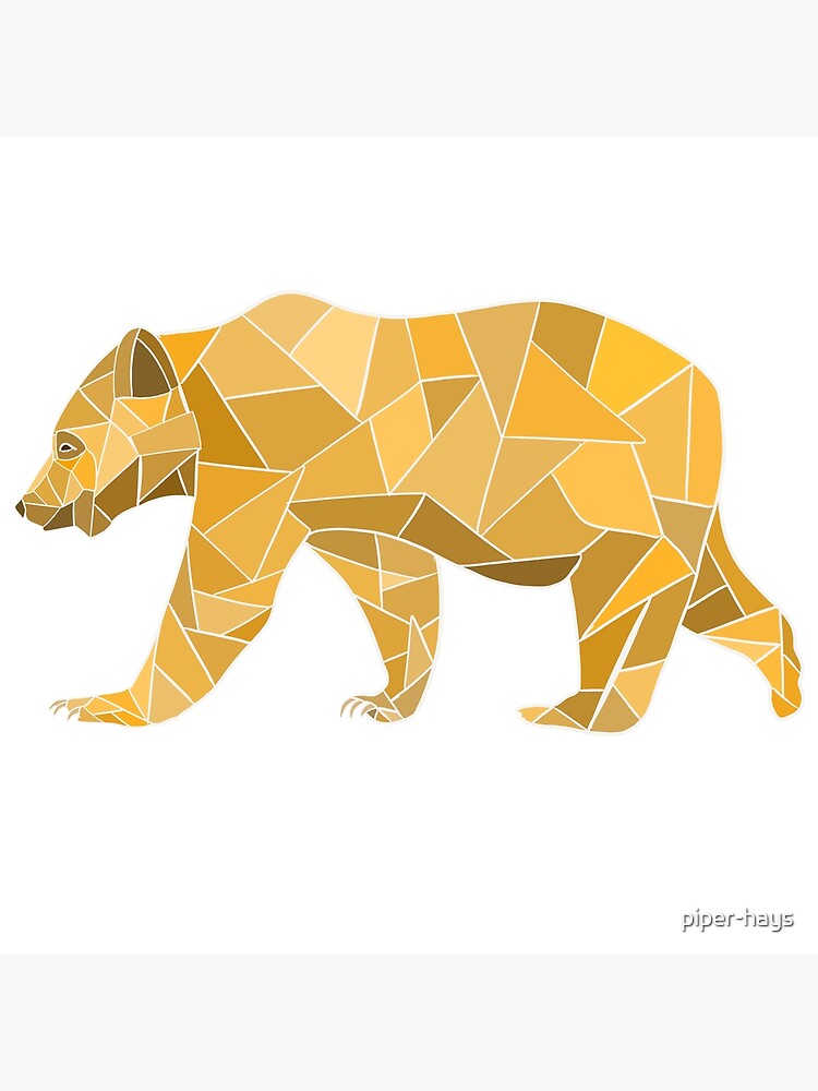 "Golden Spirit" Poster for Sale by piper-hays | Redbubble