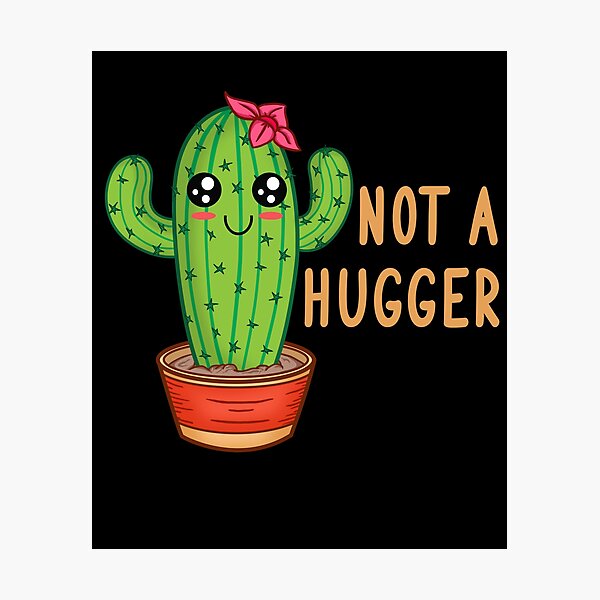 Not A Hugger Gifts & Merchandise | Redbubble