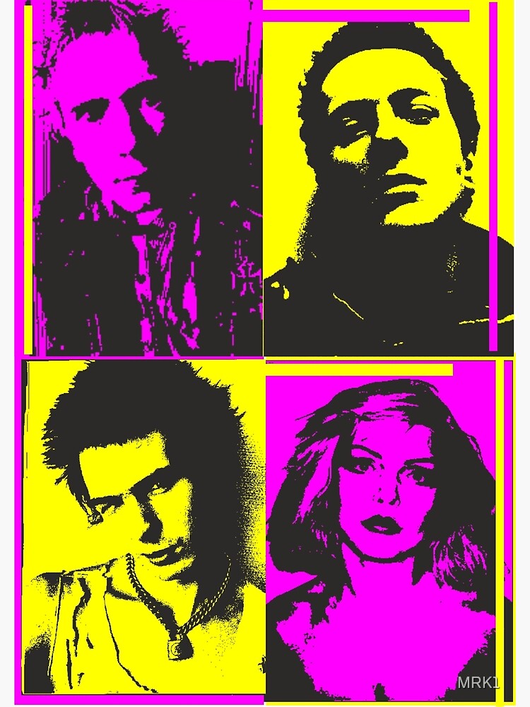 "PUNK AS F..." Art Print for Sale by MRK1 | Redbubble