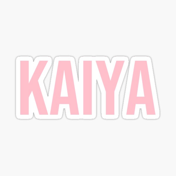 Kaiya Gifts & Merchandise | Redbubble