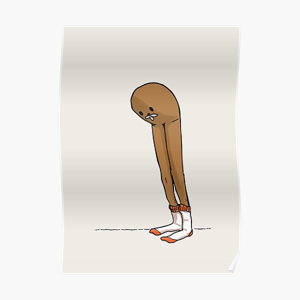"Gondola Meme Long Legs Spurdo Spärde sad looking at his socks feet HD ...