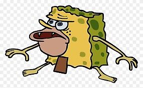 "Spongebob Tarzan" by jhuizar | Redbubble