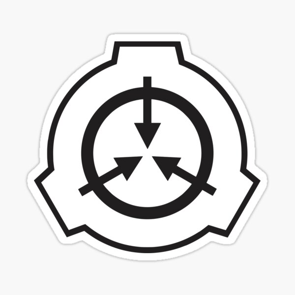 "SCP " Sticker by foyeldridge | Redbubble