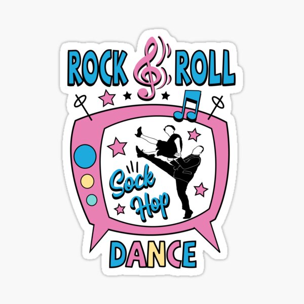 "50s Rockabilly 1950s Sock Hop Dance Rock and Roll Vintage Doo Wop ...