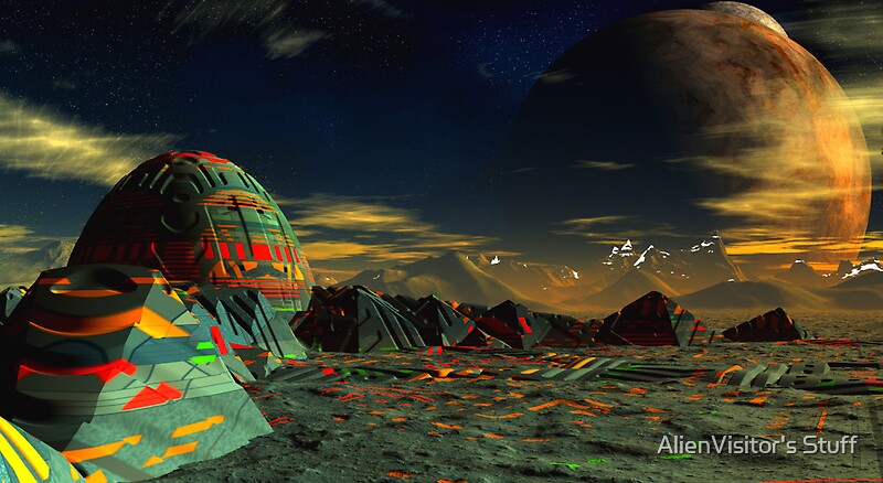 "Assimilation" by AlienVisitor | Redbubble