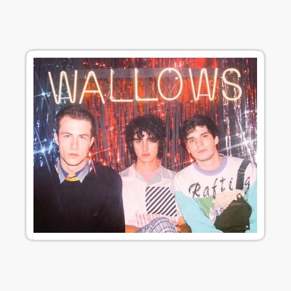 Wallows Band Stickers | Redbubble
