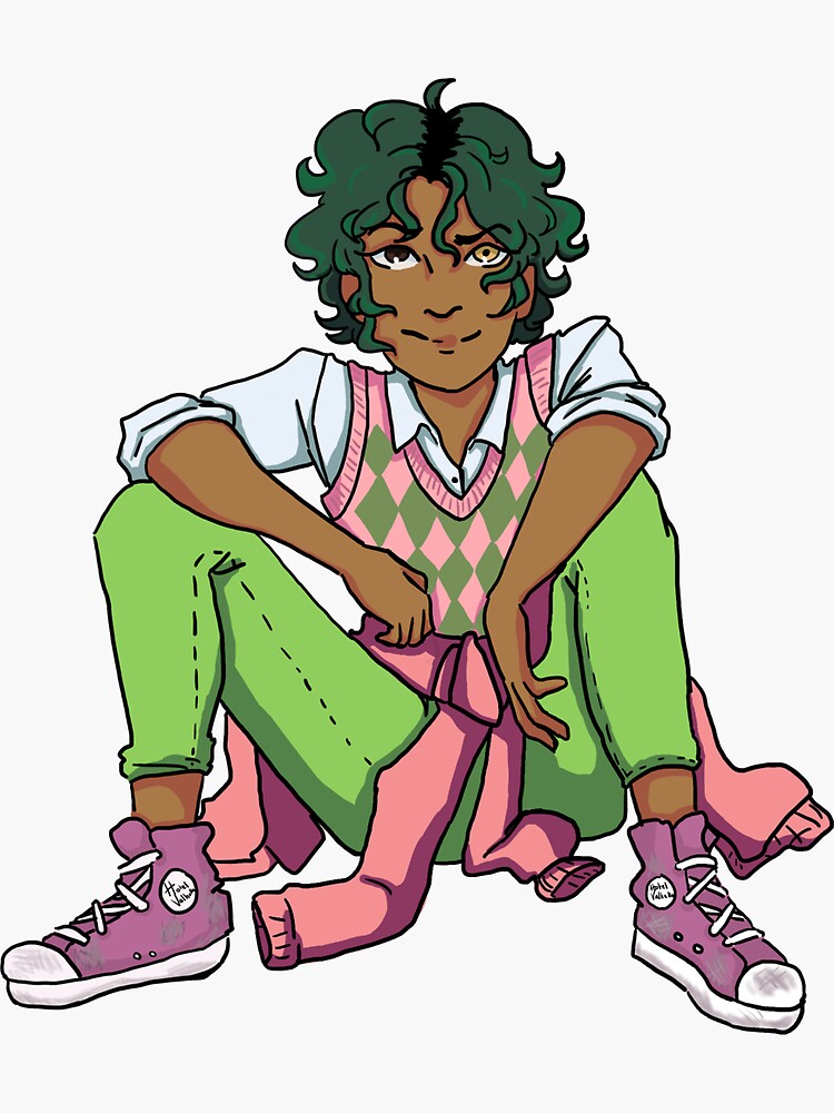 "Alex Fierro" Sticker by Bea14 | Redbubble