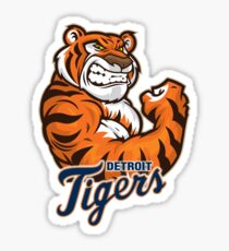 Detroit Tigers: Stickers | Redbubble