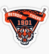 Detroit Tigers: Stickers | Redbubble