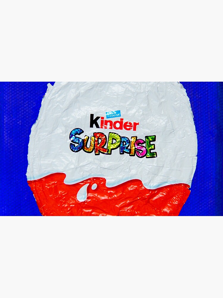 Taza de café «Kinder Blue Sorpresa» de ArtFrankiesthlm | Redbubble