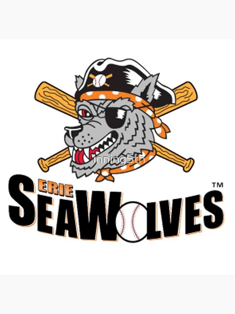 "erie seawolves logo" Poster for Sale by inning5th | Redbubble