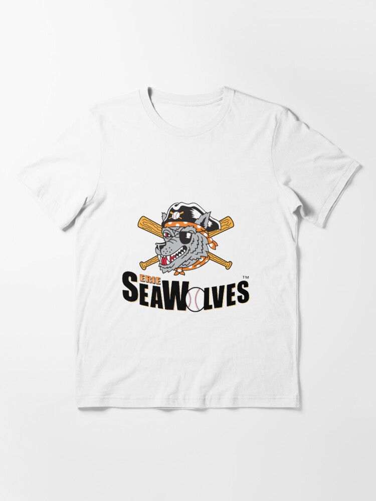 "erie seawolves logo" T-shirt for Sale by inning5th | Redbubble | mlb t ...