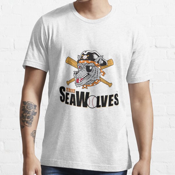"erie seawolves logo" T-shirt for Sale by inning5th | Redbubble | mlb t ...