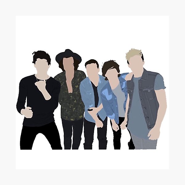 One Direction Wall Art | Redbubble
