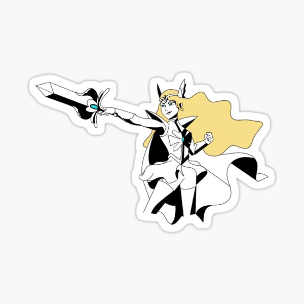 "Shera" Sticker by FUCJ | Redbubble
