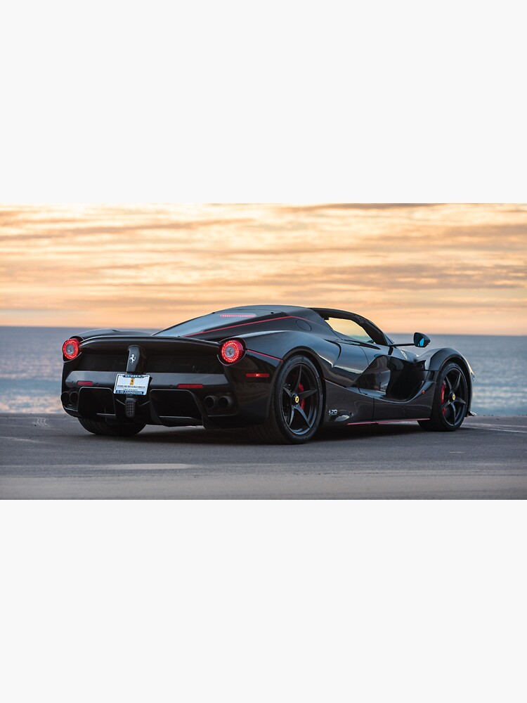 "Ferrari Laferrari aperta back" Sticker for Sale by Vtecminded | Redbubble