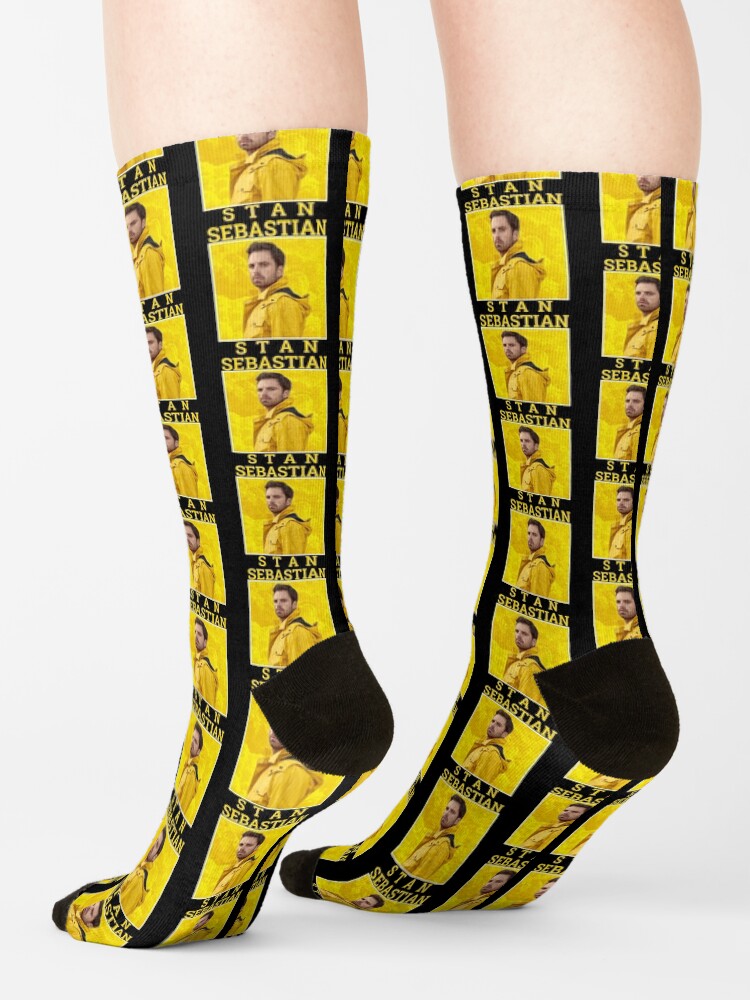 "Sebastian Stan " Socks for Sale by intoxication | Redbubble