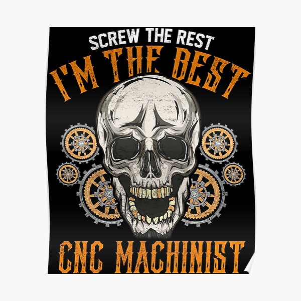 Poster: Cnc | Redbubble