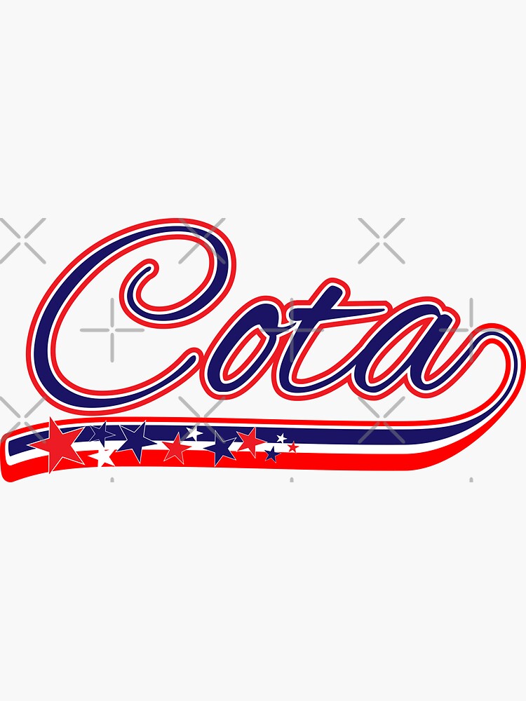 "Cota - Circuit of the Americas" Sticker for Sale by TableTopDesigns ...