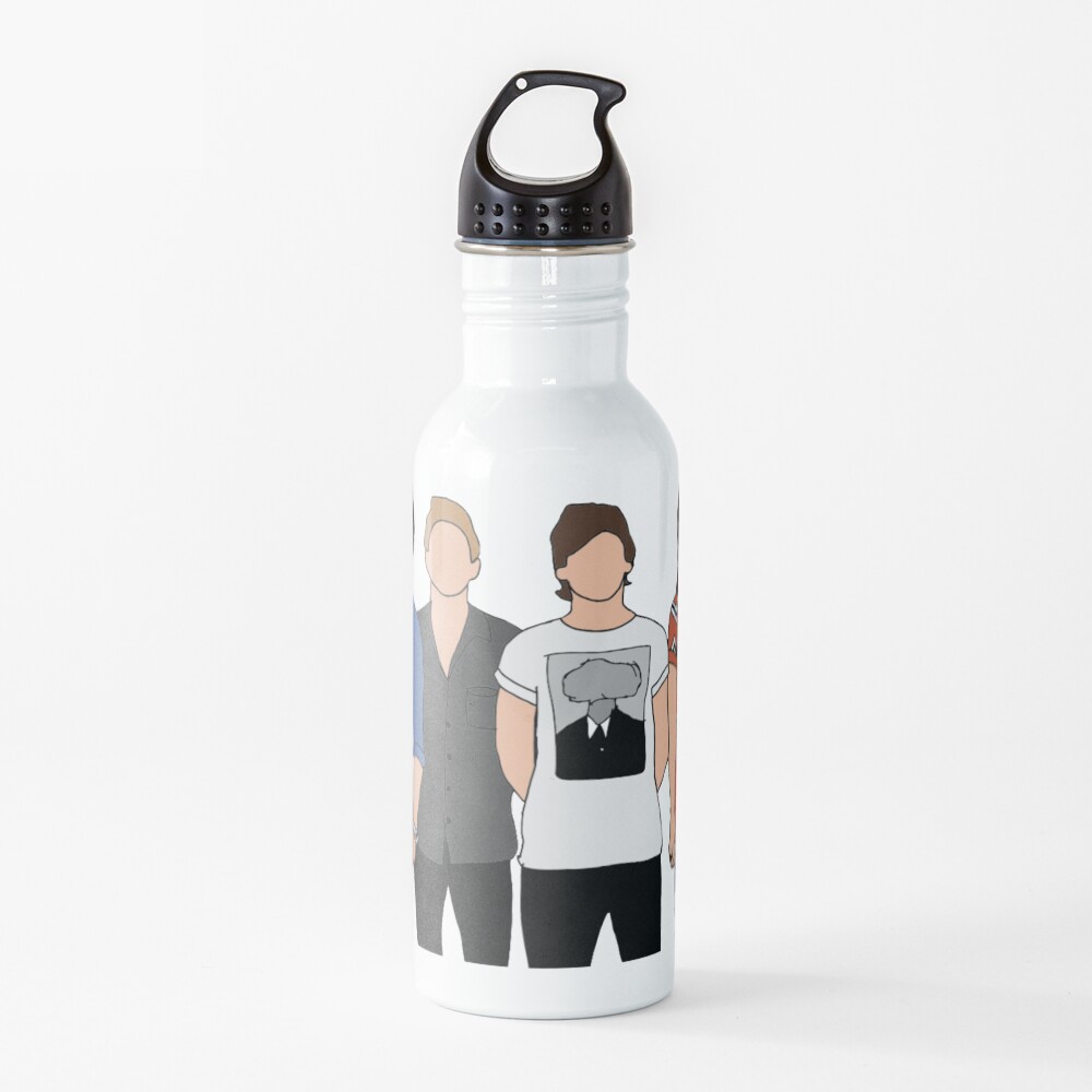 "one direction" Water Bottle for Sale by itsantia | Redbubble