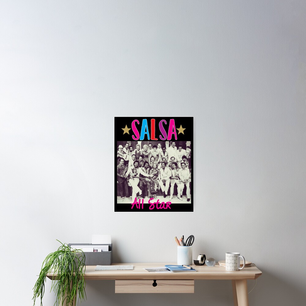 "Salsa Singers" Poster by LeoZitro | Redbubble