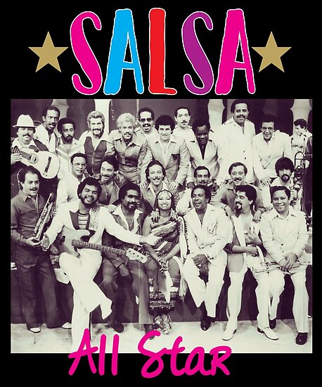 "Salsa Singers" Poster by LeoZitro | Redbubble