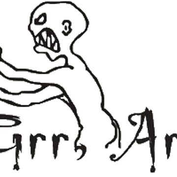 "Grrr Argh" Essential T-Shirt for Sale by ButterfliesT | Redbubble