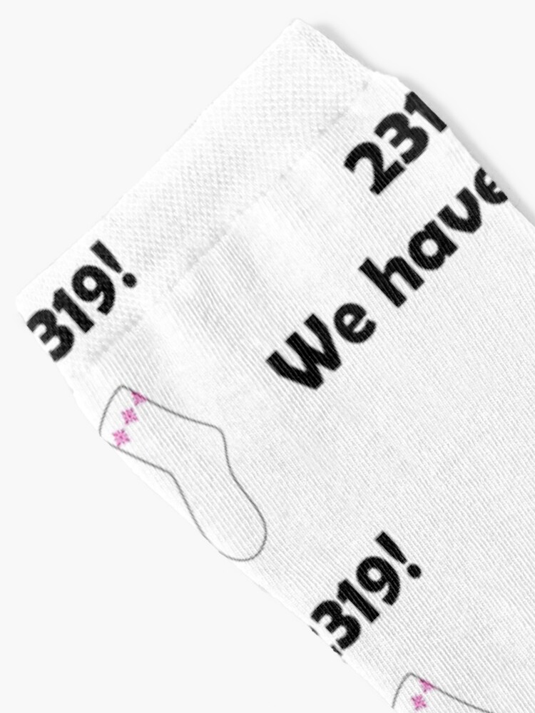 "2319!" Socks for Sale by ButterfliesT | Redbubble