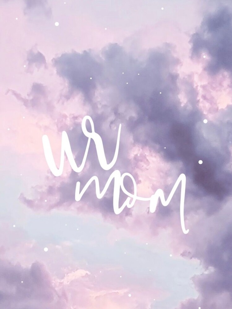 "aesthetic ur mom" iPhone Case for Sale by spookyhan7 | Redbubble