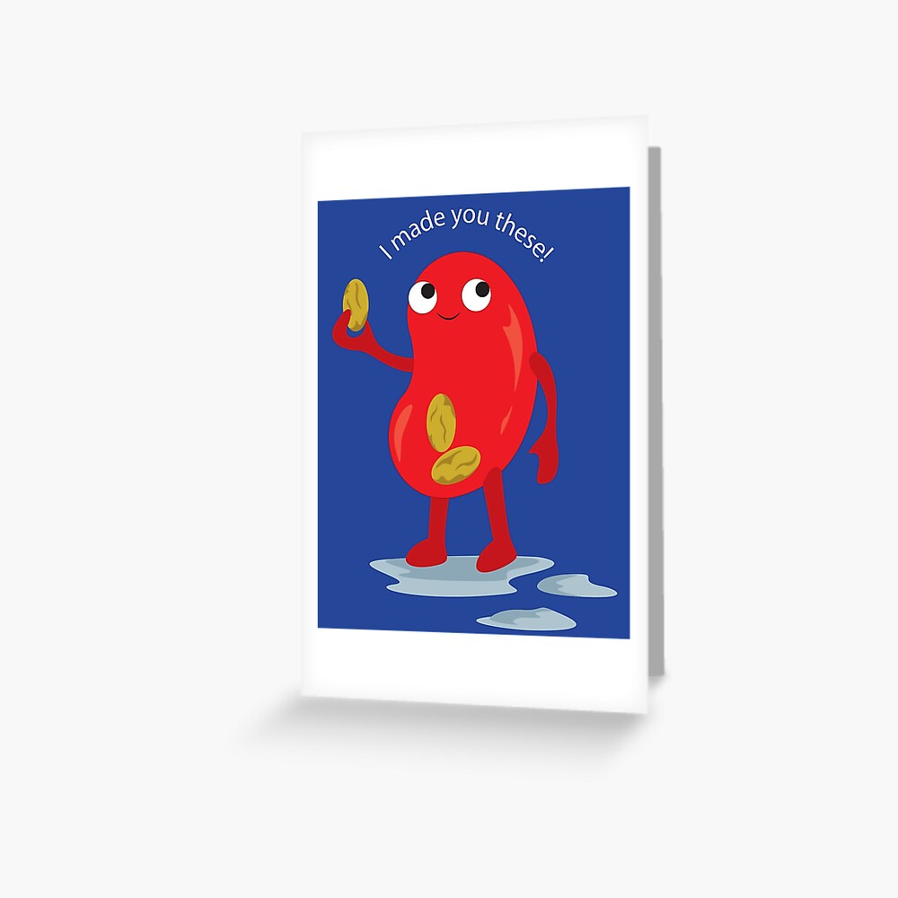 "Kidney Stone " Greeting Card for Sale by MeganCobain | Redbubble