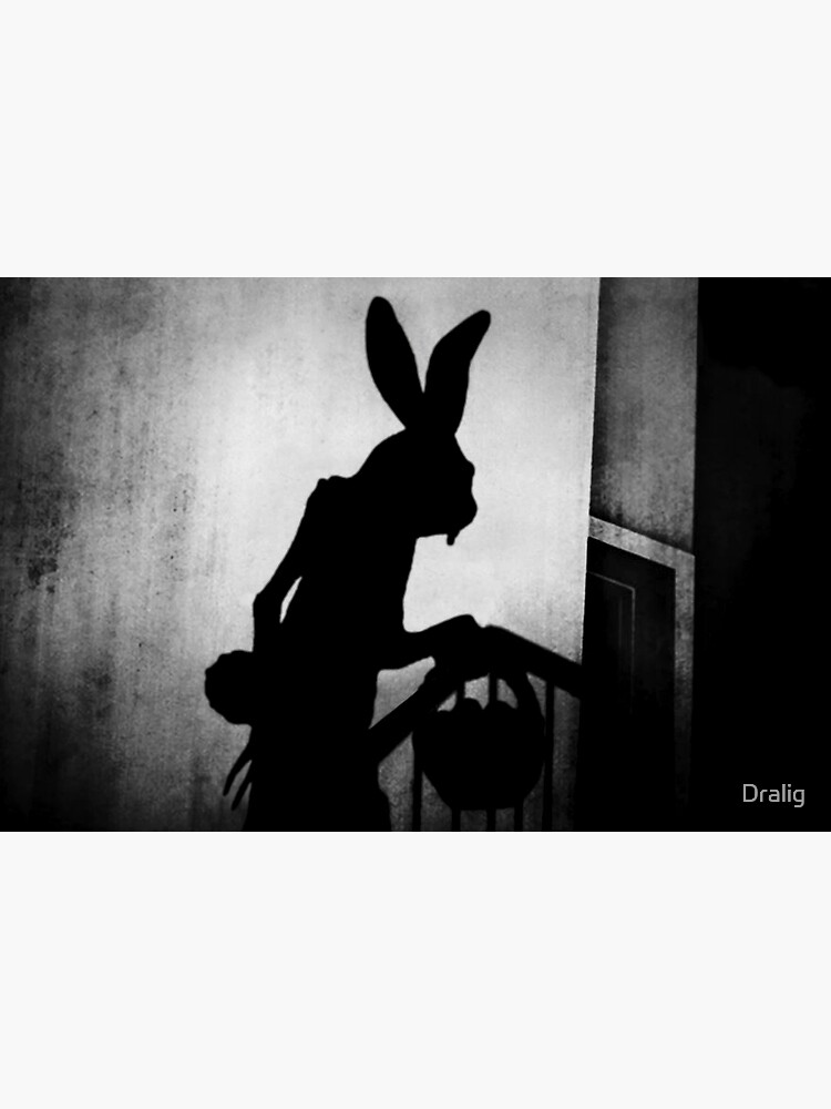 "The Easter Bunny is Coming" Poster by Dralig | Redbubble