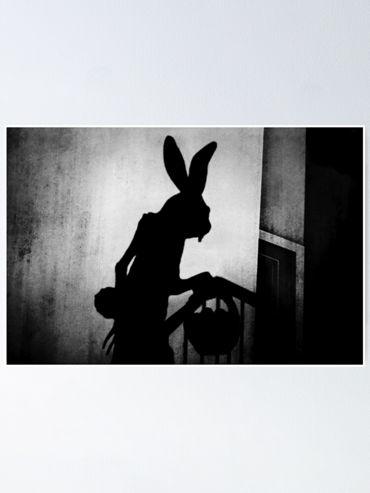 "The Easter Bunny is Coming" Poster by Dralig | Redbubble