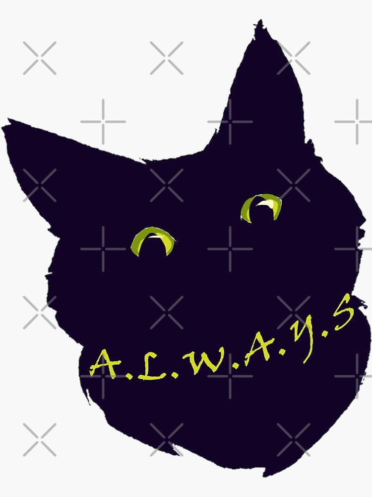 "ALWAYS Logo" Sticker for Sale by ALWAYS-rescue | Redbubble