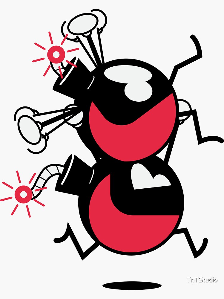 "Da Bomb" Sticker for Sale by TnTStudio | Redbubble