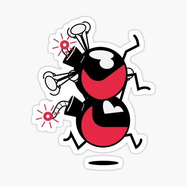 "Da Bomb" Sticker for Sale by TnTStudio | Redbubble