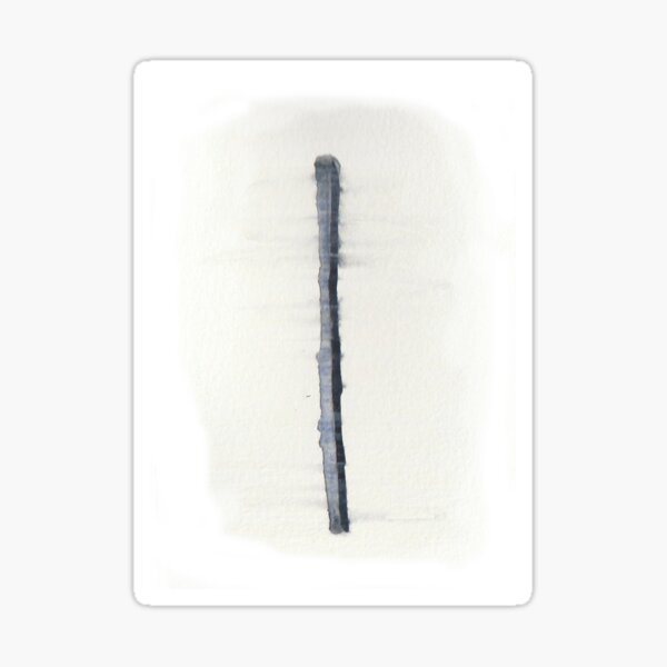 "Isa" Sticker for Sale by MittyDesques | Redbubble