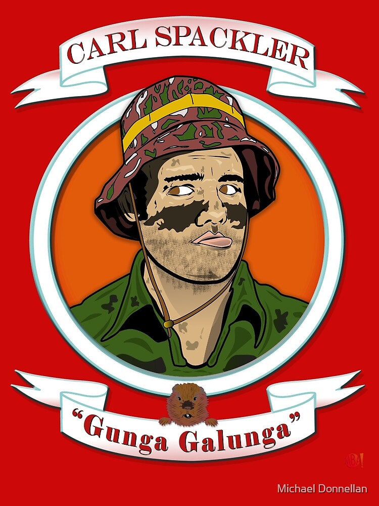 "Caddyshack - Carl Spackler" by Michael Donnellan | Redbubble