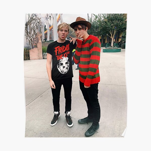 Sam And Colby Posters | Redbubble