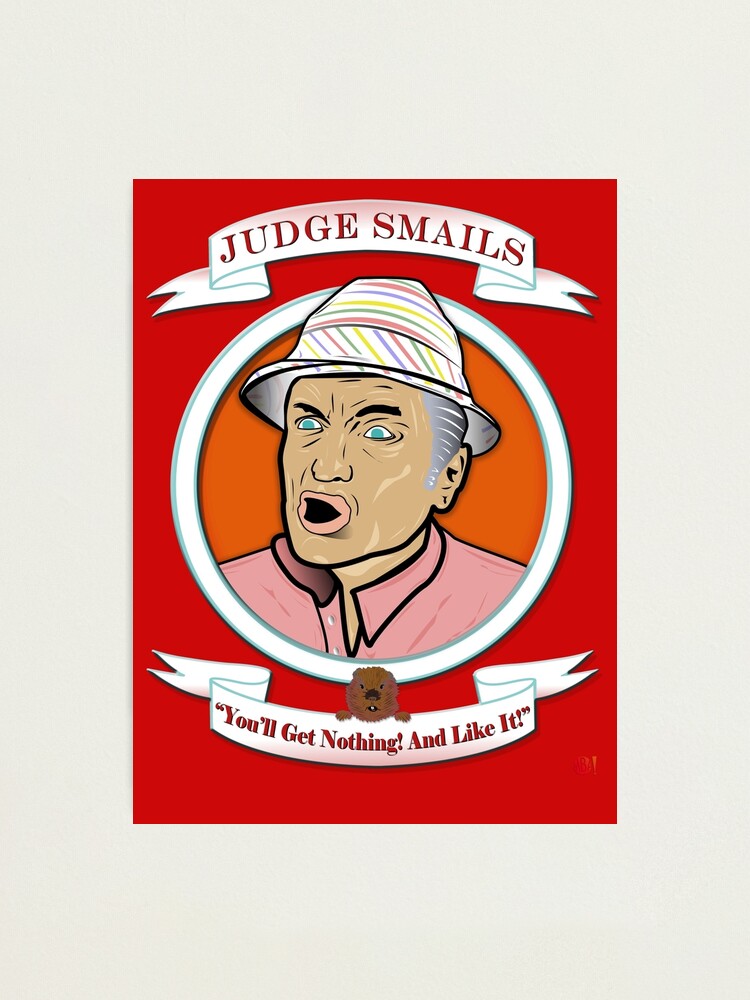 "Caddyshack - Judge Smails" Photographic Print by mddonnellan | Redbubble