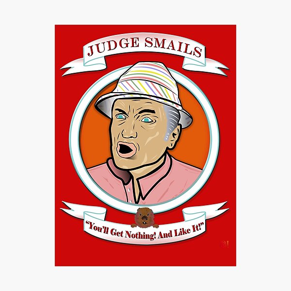 "Caddyshack - Judge Smails" Photographic Print by mddonnellan | Redbubble