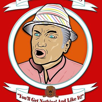 "Caddyshack - Judge Smails" Sticker for Sale by Michael Donnellan ...