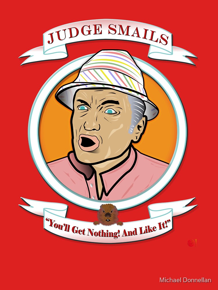 "Caddyshack - Judge Smails" T-shirt for Sale by mddonnellan | Redbubble ...