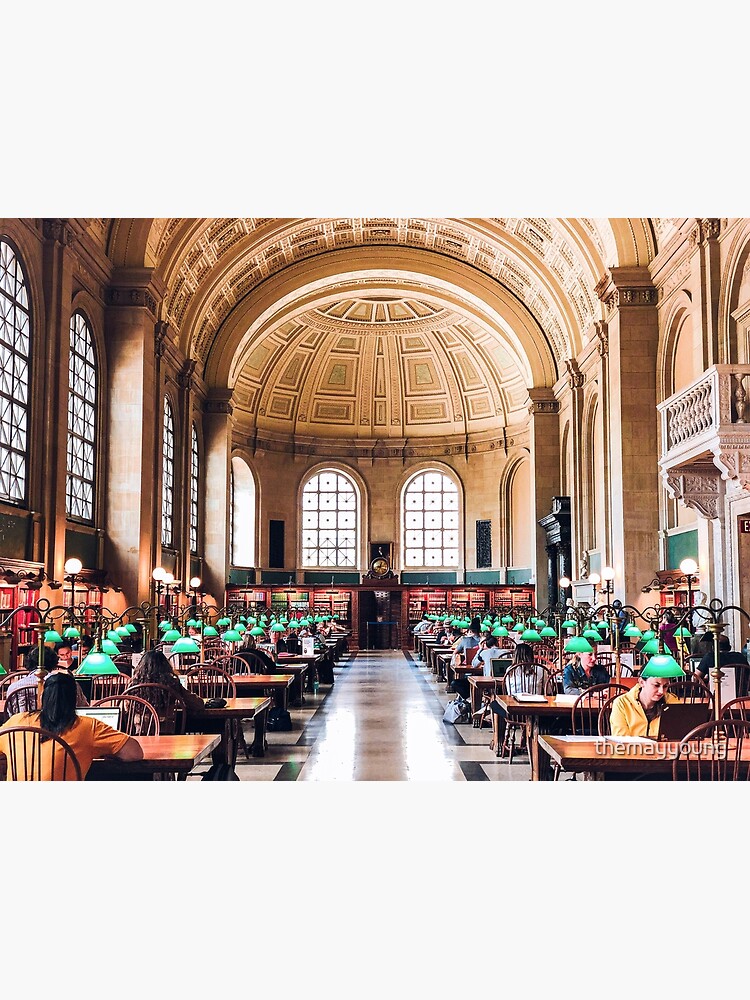 "Bates Hall" Poster by themayyoung | Redbubble