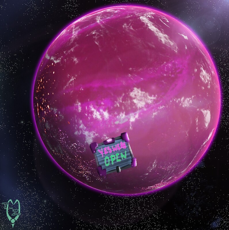 "Invader Zim - Planet FoodCourtia" by Titanium-zen | Redbubble