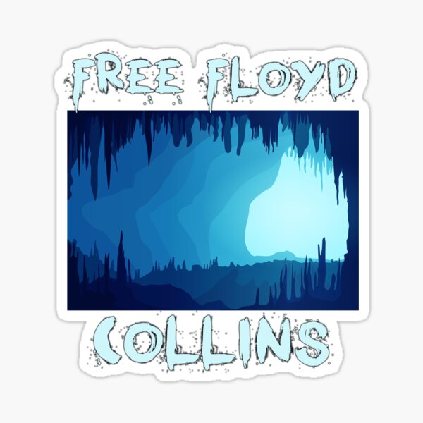 "FREE FLOYD COLLINS" Sticker for Sale by fourwaystop | Redbubble